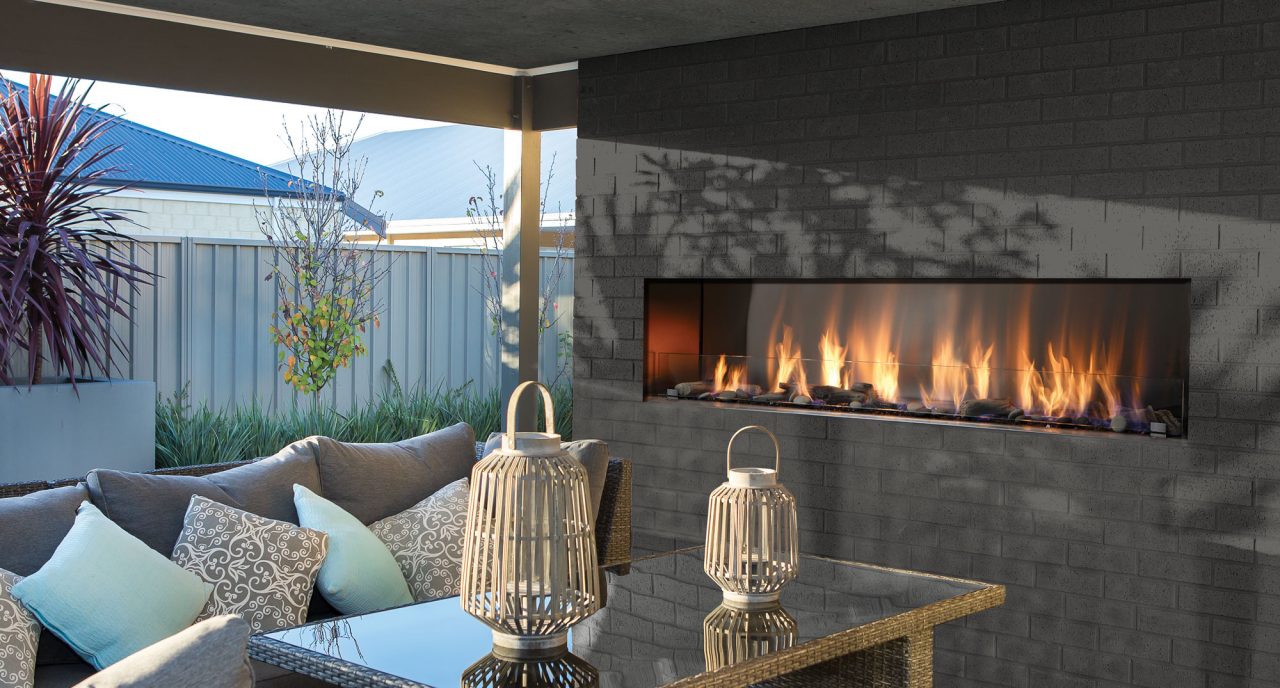 Outdoor Propane Fireplaces - Hearth and Ember Home Heating